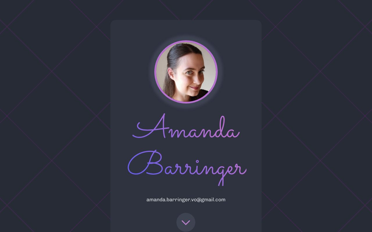 Amanda Barringer VO